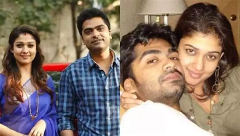 Nayantharas Scandalous Affair With Actor Simbu Controversial Breakup And Leaked Intimate Pictures