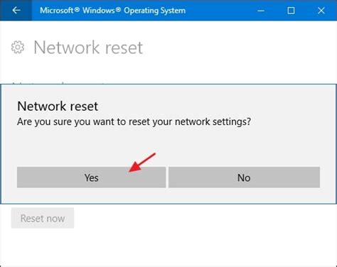 What Happens When You Reset Network Settings On Windows 10