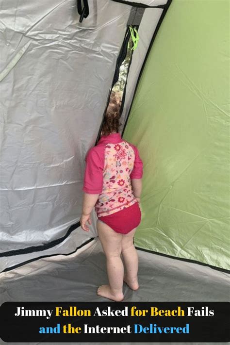 Jimmy Fallon Asked For Beach Fails And The Internet Delivered
