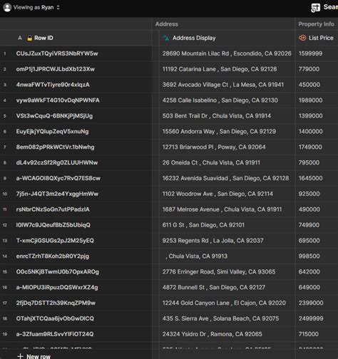Apis Row Ids Issue Ask For Help Glide Community