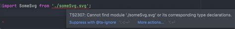 Can PhpStorm WebStorm Be Made Aware Of Custom Loaders In Next Js S