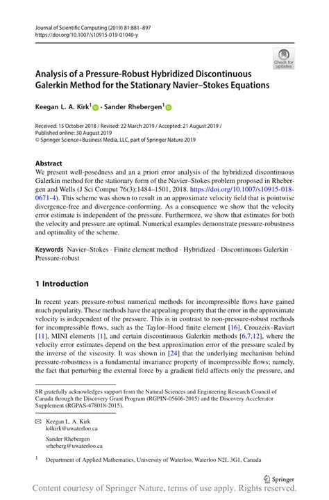 Analysis Of A Pressure Robust Hybridized Discontinuous Galerkin Method For The Stationary Navier