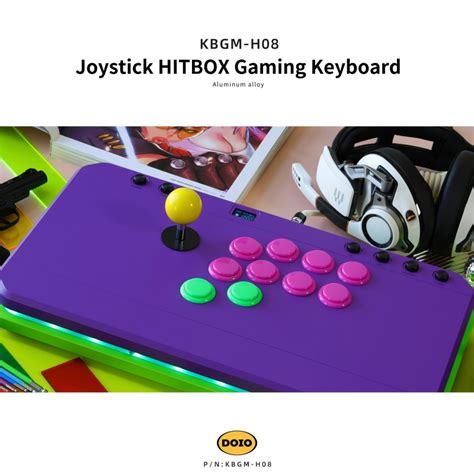 Joystick Hitbox Gaming Keyboard Kbgm H08 Joystick Hitbox Gaming Keyboard Kbgm H08