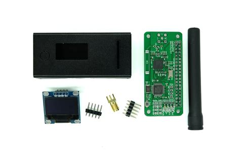new uhf vhf mmdvm hotspot with oled antenna case support p25 dmr