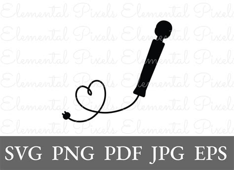 Vibrator Svg Sex Toys Svg Good Vibes Hitachi Wand Instant Etsy