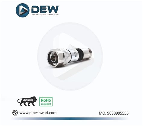 Rf Attenuator 20db Fixed Attenuator N Male To N Female 5watts Up To