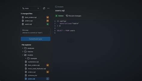 Dbt Best Practices With Popsql For Your Dbt Project