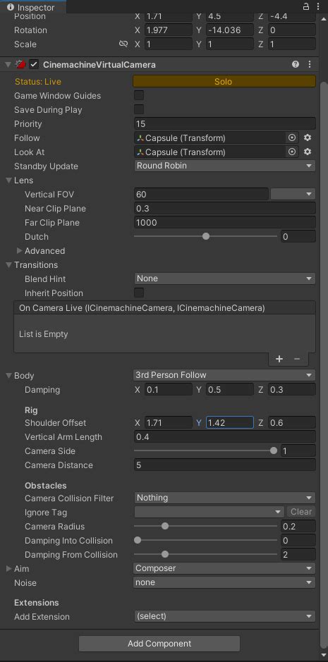 implementing thrusters in unity tyler henry medium