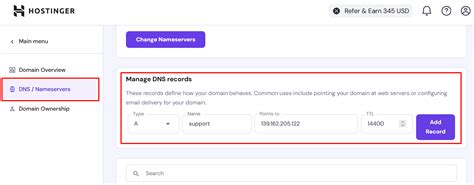 How To Create A Subdomain On Your Domain At Hostinger Custom Domain Setup