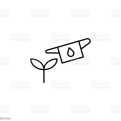 생태 지구의 날 급수 농업 새싹 아이콘입니다 어머니 지구의 날 아이콘의 요소입니다 웹 사이트 디자인 및 개발 앱 개발을 위한 얇은 라인 아이콘 프리미엄 아이콘 0명에 대한