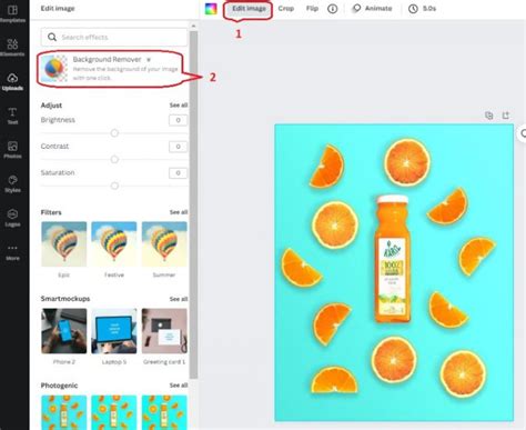 How To Remove A Picture Background In Canva Easylinehost
