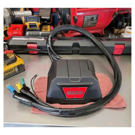 Warn Vr Evo Control Box Relocation Kit For Accessory Bumpers Vice