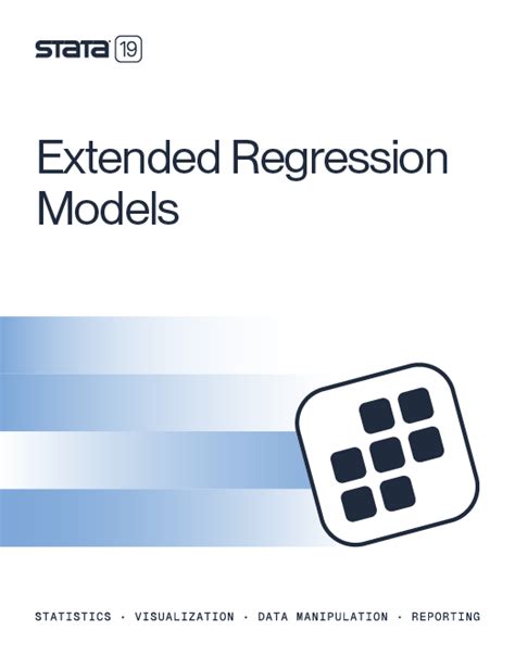 Stata Bookstore Extended Regression Models Reference Manual Release 19