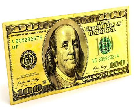 A Yellow Dollar Bill With A Picture Of President Obama On It Premium