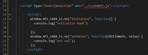 Couldnt Use This Repo With My Scorm2004 4th Edition Package · Issue