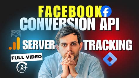 Complete Facebook Pixel Conversion Api And Ga4 Server Side Tracking With Gtm Master Class Youtube