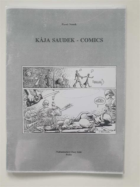 Kaja Saudek Comix Aukro