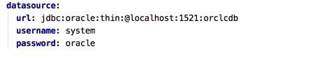 Spring Error ORA 12505 TNS Listener Does Not Currently Know Of SID