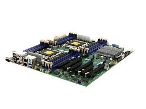 X Dai O Supermicro Motherboard Dual Lga Ddr Extended Atx Server Motherboard