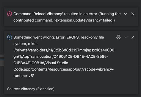 vibrancy not working after reinstalling vs code · issue 91 · eyhn