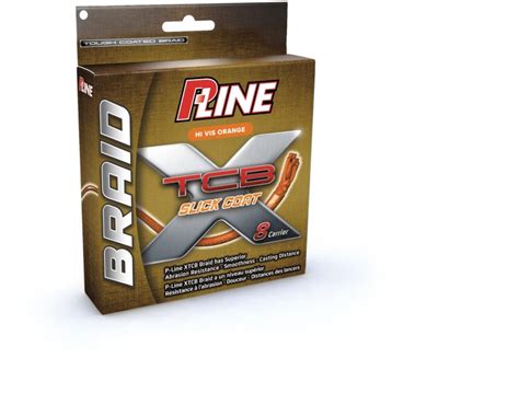 X Braid Hi Vis Orange P Line