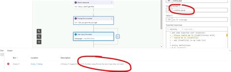 Incorrect Validation On Outputformat Blocks Bot To Start · Issue 7718