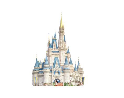 Cinderella Castle Png