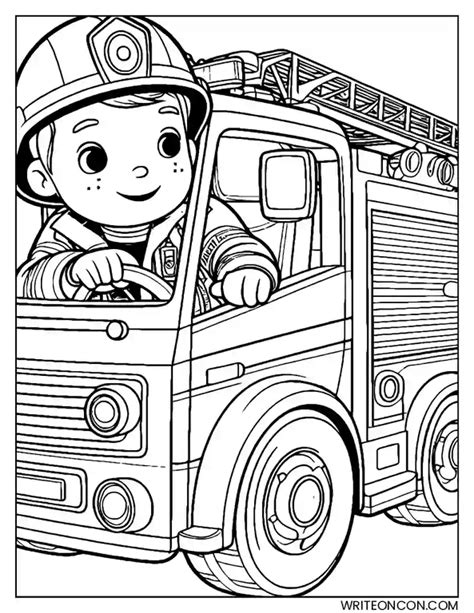 Printable Fireman Sam Coloring Pages [2025]
