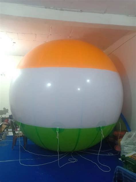 2 Side Orange Promotional Pvc Balloon At Rs 10000 In New Delhi Id