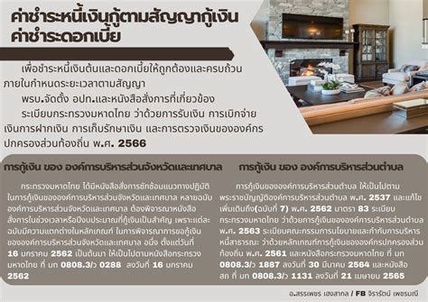 จิรารัตน์ 🔴 หลักเกณฑ์และแนวปฏิบัติการกู้เงิน ของ องค์การบริหารส่วนจังหวัดและเทศบาล 🔴 การกู้