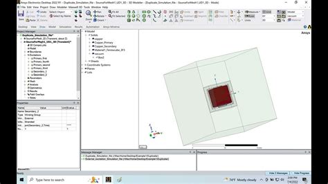 Lecture 23 Setting Up External Excitation Using Maxwell Circuit Youtube