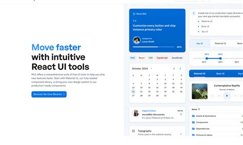 mui material ui ライブラリのreactでの使い方 iwb jp