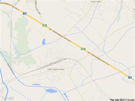 Карта на Нови Искър Улици надморска височина координати времето снимки хотели