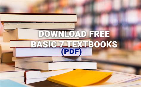 download free basic 7 textbooks [pdf] — pb pagez