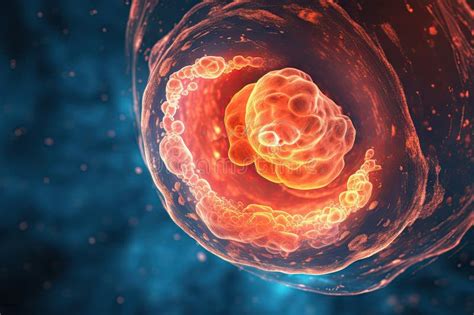 3d Illustration Of Sperm And Egg Cell Concept Of Fertilization