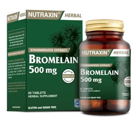 Nutraxin Bromelain / Бромелайн / - купить с доставкой по выгодным ценам ...
