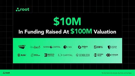 Root Protocol Raises 10 Million At 100m Valuation To Build A User Based Operating System And