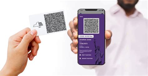 Passport Barcode Vicaculture