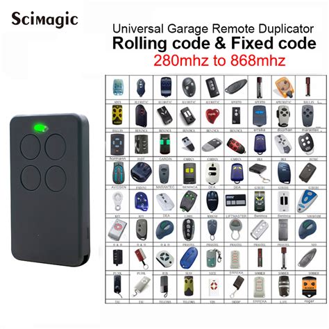 Купить Управление доступом 4 in 1 garage gate remote control