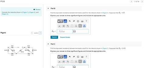 Solved P 26 7 Of 14 Review Part A Consider The Networks