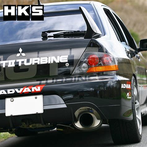 Hks（エッチケーエス） ランサーエボリューション9mr マフラー Ct9a 0608 0709 Super Turbo Muffler