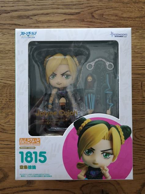 Jojo Part 6 Jolyne Cujoh Nendoroid 1815 Mit Bonus Neu Gemäss Beschreibung In Zürich Für