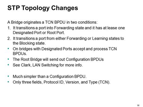 Networking And Scripting Spanning Tree Protocol Ppt