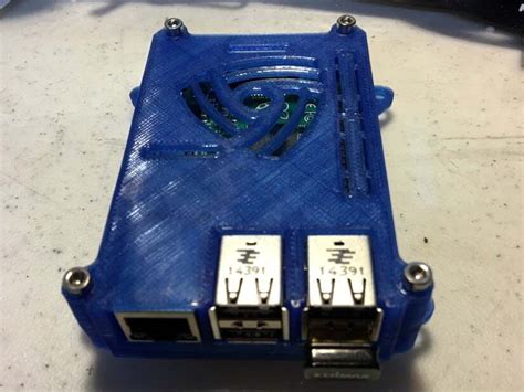 3d Printable Raspberry Pi 3 B B Pi 2 B And Pi 1 B Case With Vesa