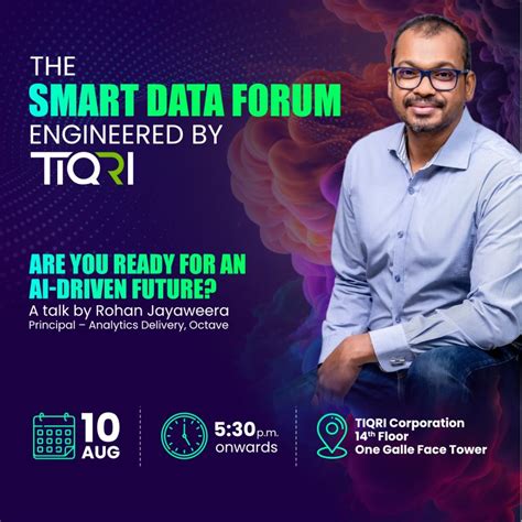 Tiqri On Linkedin Smartdataforum Softwaredeveloper Knowledgesharing