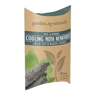 Codling Moth Nematodes 60sqm Comprehensive Solution For Fruit Tree