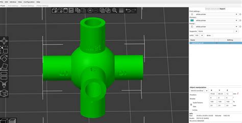 D Part Design With OpenScad Adding Text Capabilities To The Pipe Fitting Module