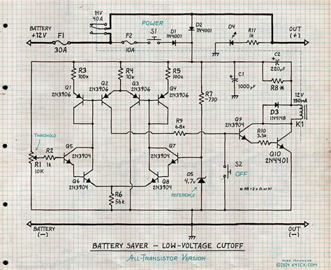 Low Voltage Cut Off Circuit