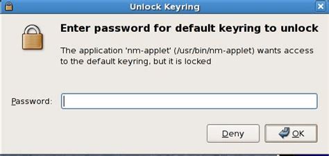 Auto Unlock Keyring Manager In Ubuntu Intrepid Make Tech Easier