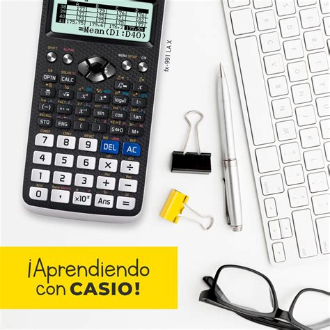 Aprendiendo Con Casio Tabla Estadística Y Distribución Lunes De Aprendiendo Con Casio Y